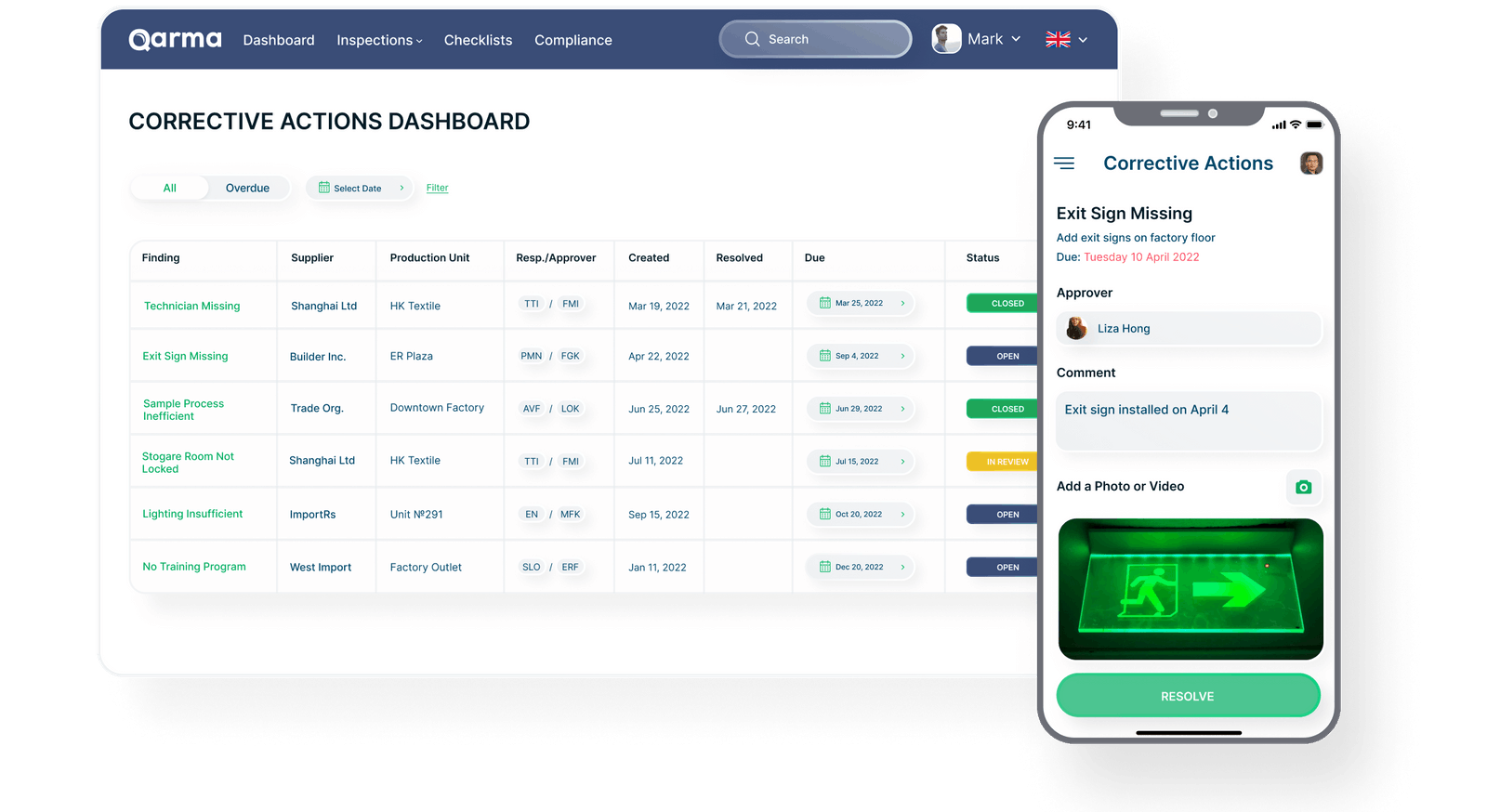 Simple Audit & Compliance Software